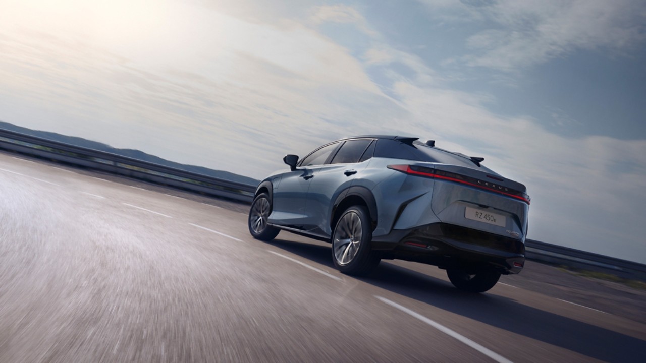 RZ All-Electric All Lexus | Lexus UK