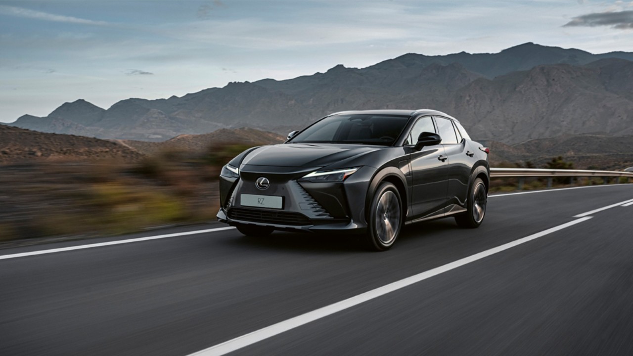 RZ All-Electric All Lexus | Lexus UK