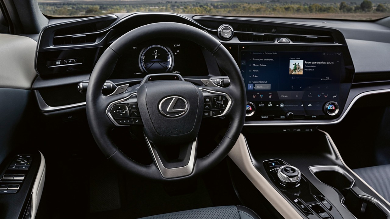 RZ All-Electric All Lexus | Lexus UK