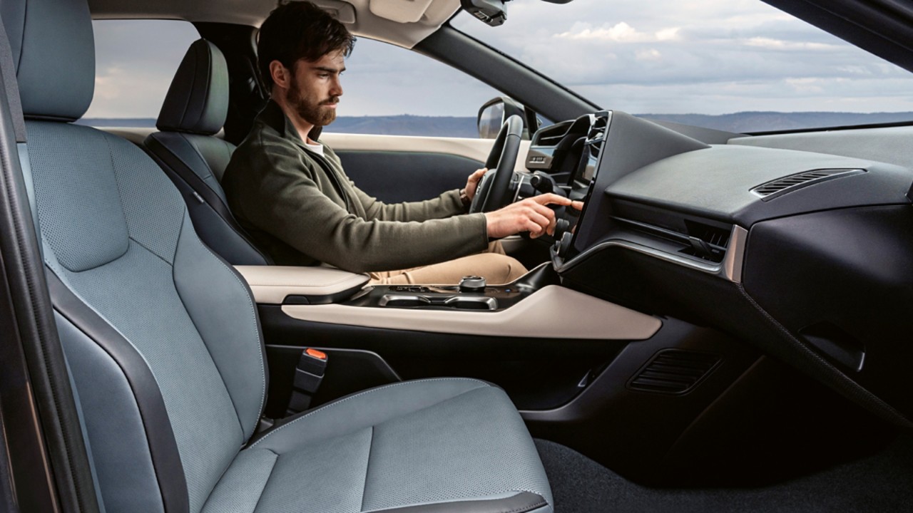 RZ All-Electric All Lexus | Lexus UK