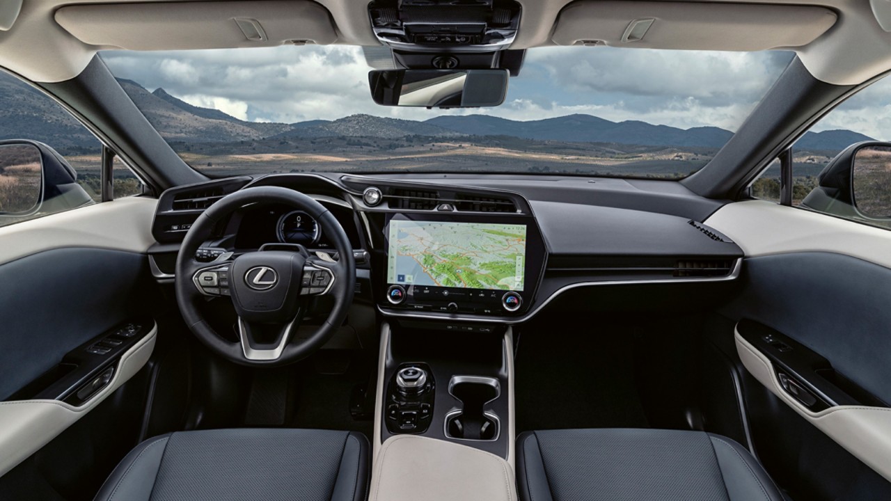 RZ All-Electric All Lexus | Lexus UK