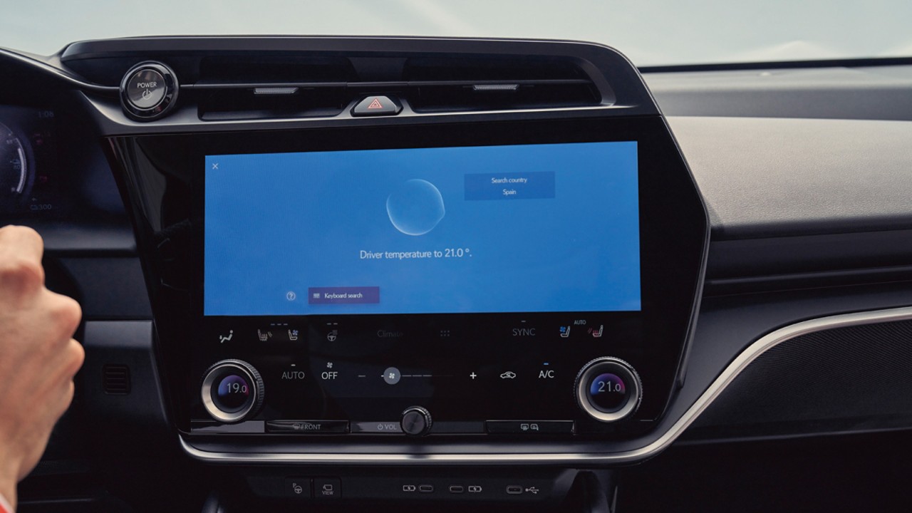 RZ All-Electric All Lexus | Lexus UK