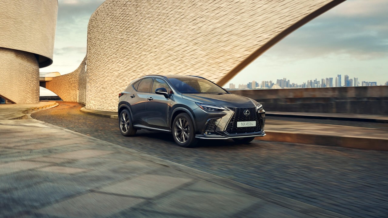 NX | Plug-in Hybrid and Hybrid Mid-Size SUV | Lexus UK