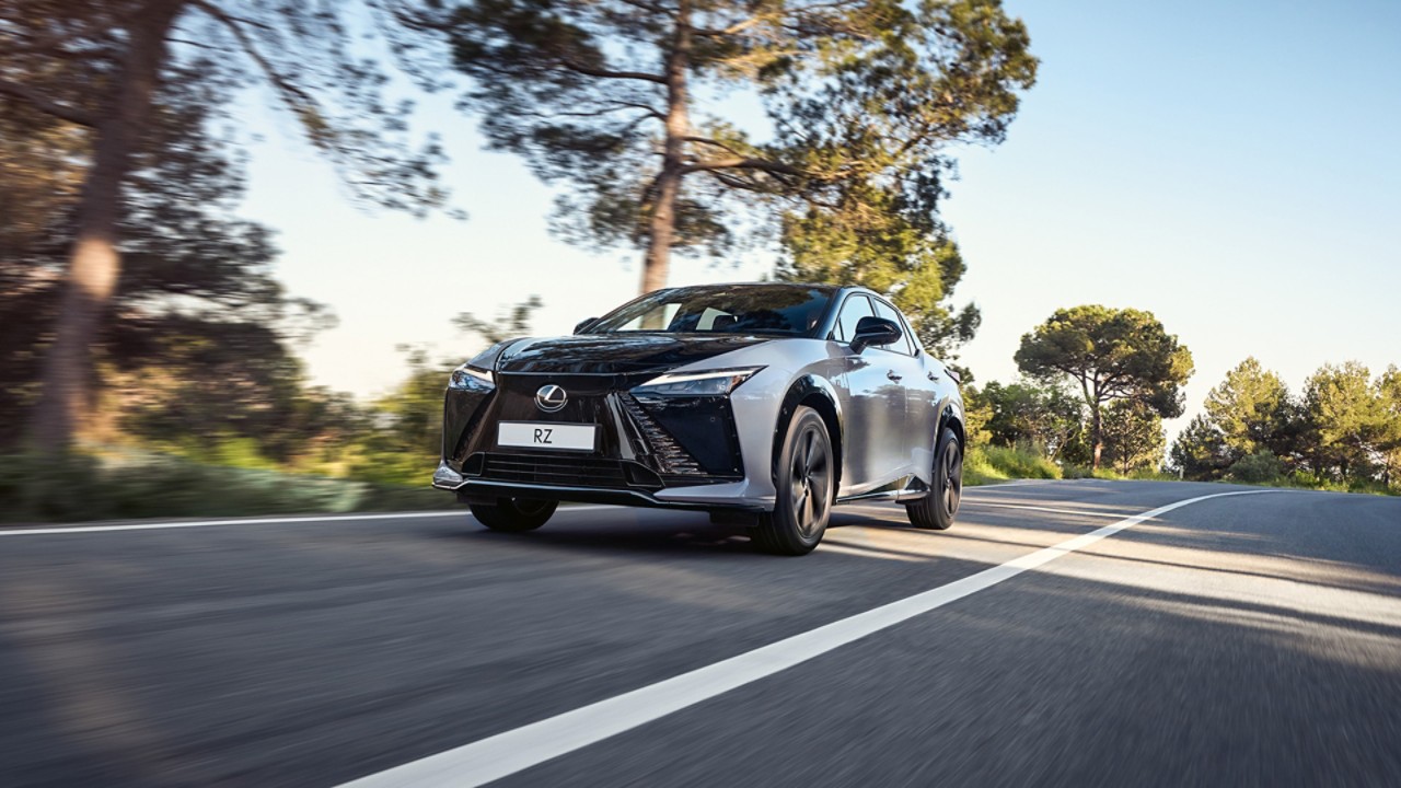 Lexus RZ | Electric Luxury SUV | Lexus UK