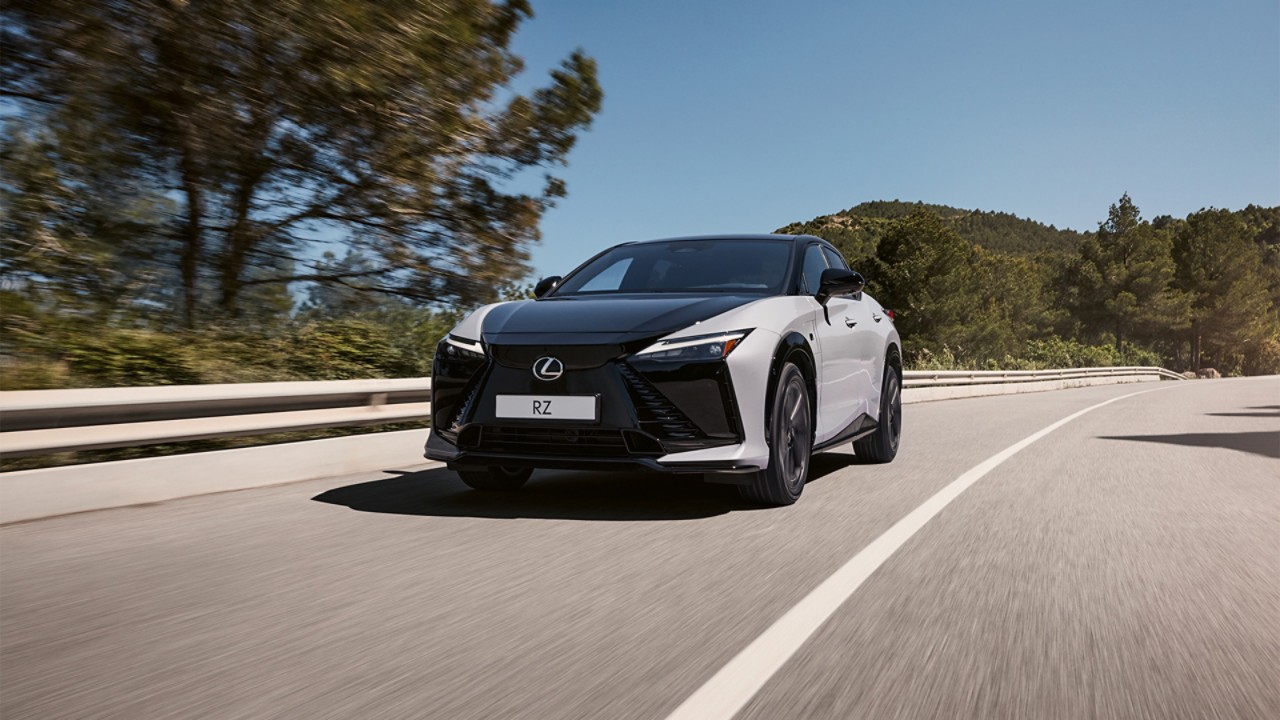 Lexus RZ | Electric Luxury SUV | Lexus UK