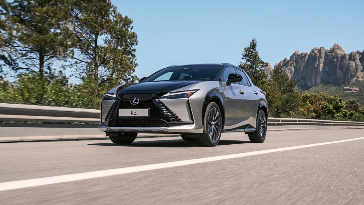 Lexus RZ | Electric Luxury SUV | Lexus UK
