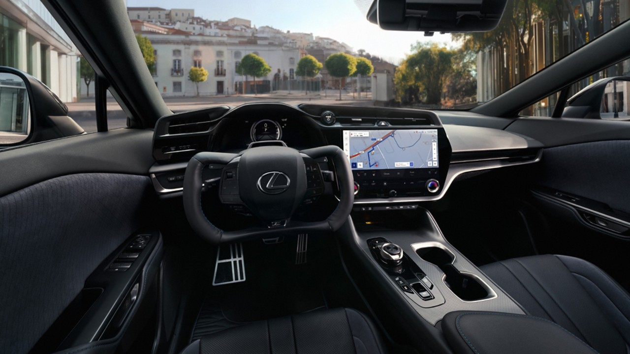 Lexus RZ | Electric Luxury SUV | Lexus UK