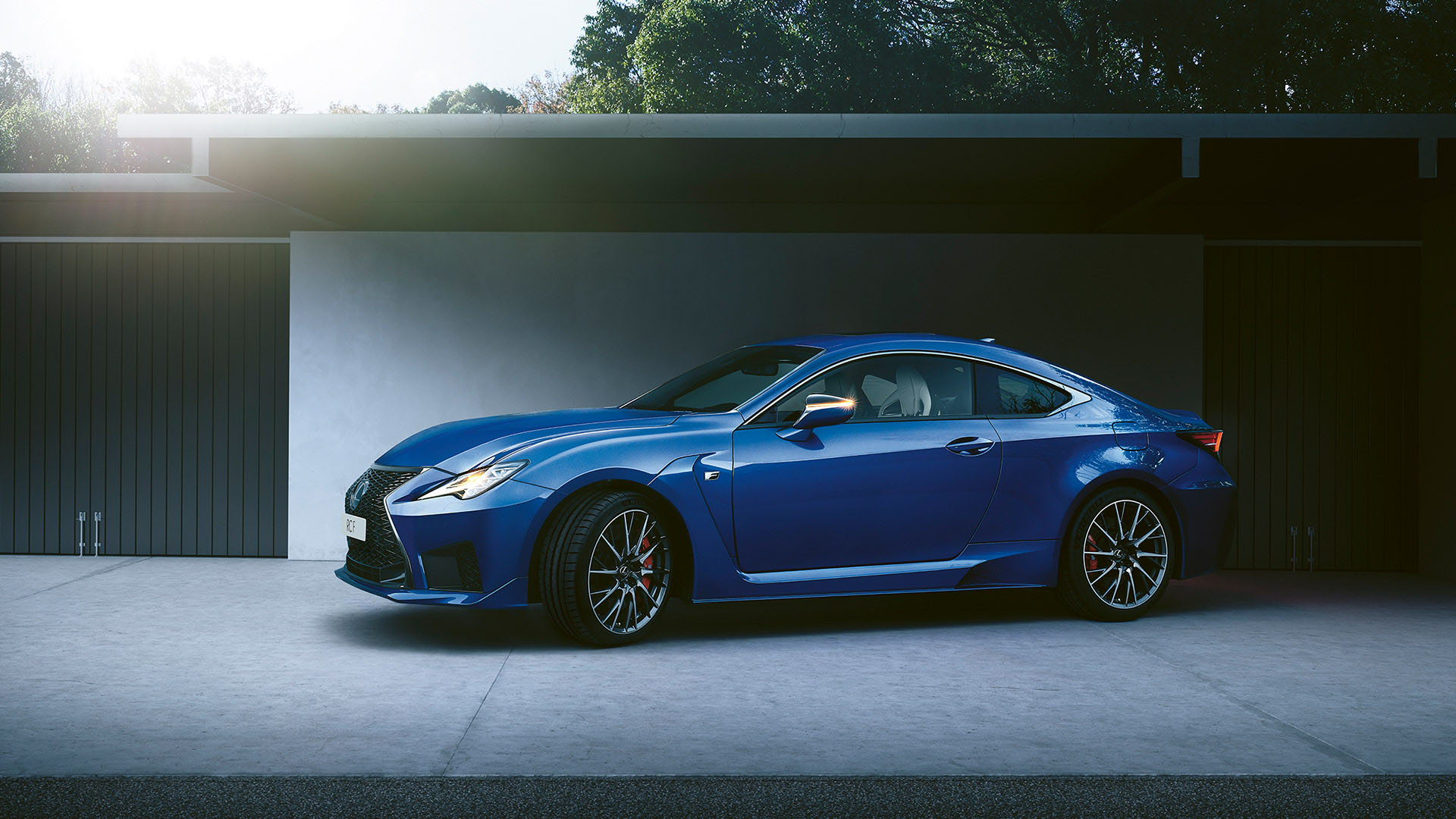 Lexus RC F | 2021 Performance Sports Coupe | Lexus UK