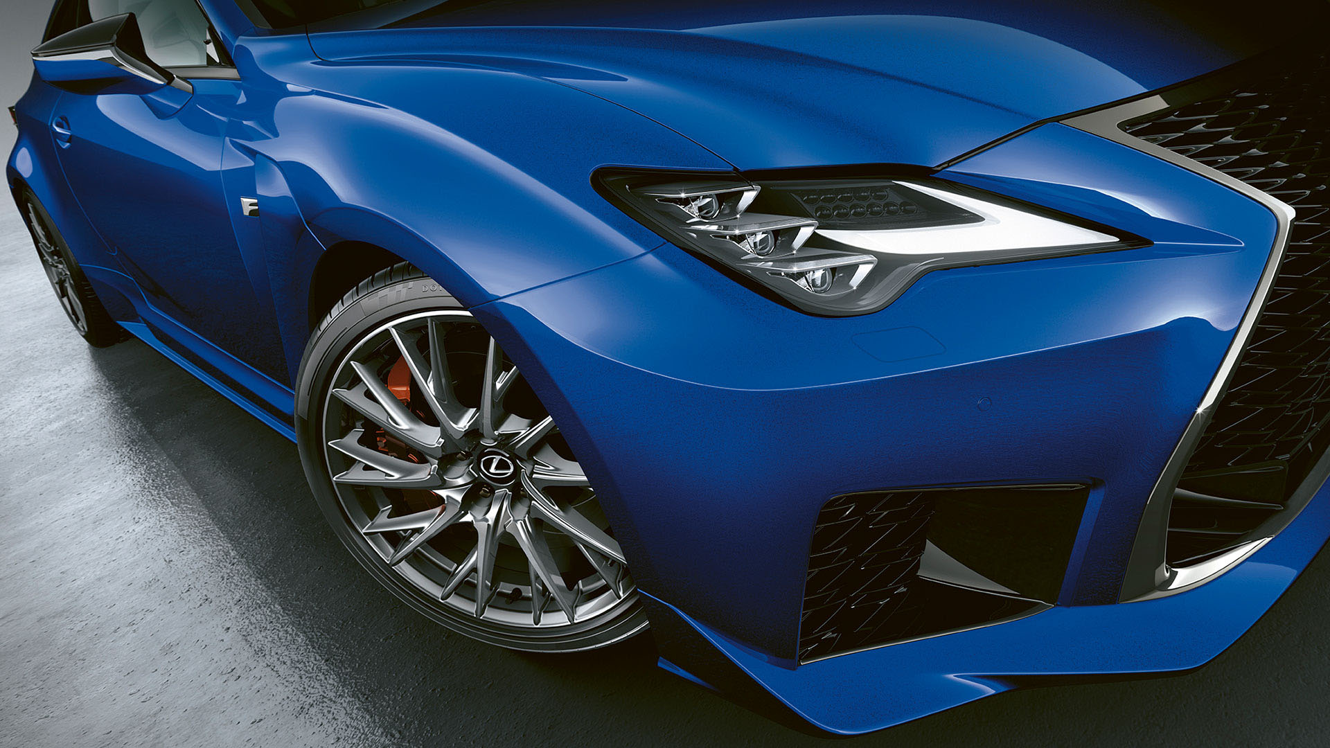 Lexus RC F | 2021 Performance Sports Coupe | Lexus UK