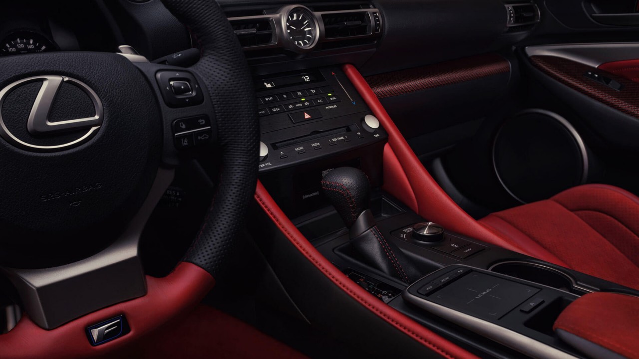 RC F | Discover the Performance Sports Coupe| Lexus UK