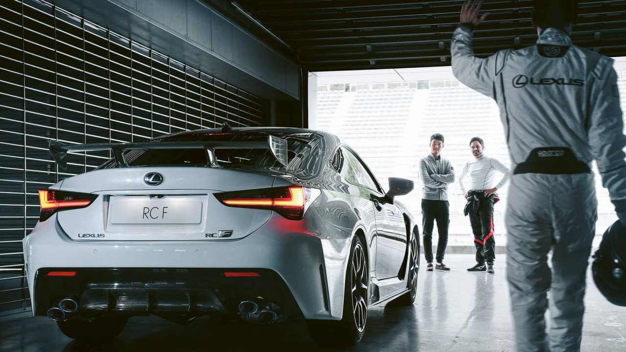 RC F | Discover the Performance Sports Coupe| Lexus UK