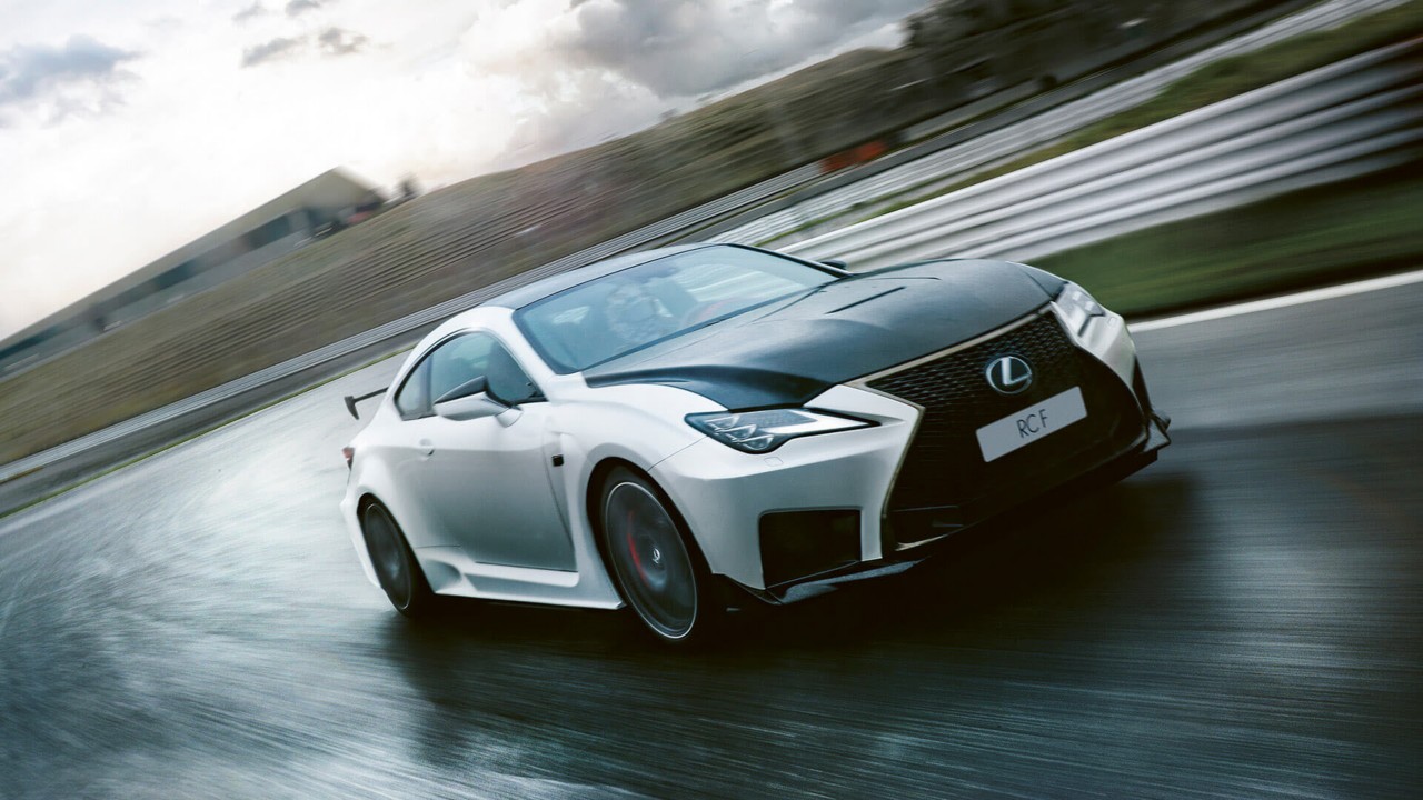 RC F | Discover the Performance Sports Coupe| Lexus UK