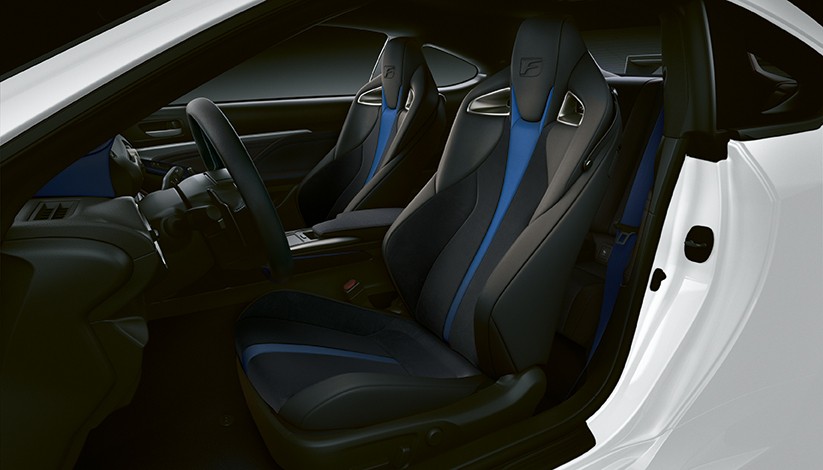 RC F | Discover the Performance Sports Coupe| Lexus UK