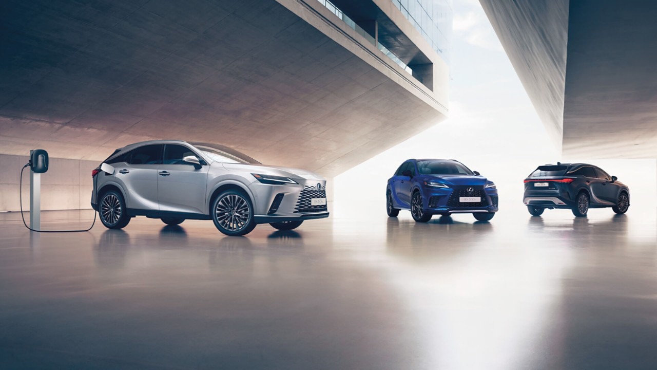 RX F-Sport Hybrid Business Contract Hire Offers | Lexus UK