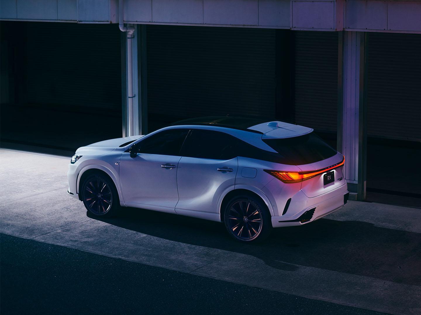 The All-New Lexus RX | Lexus UK