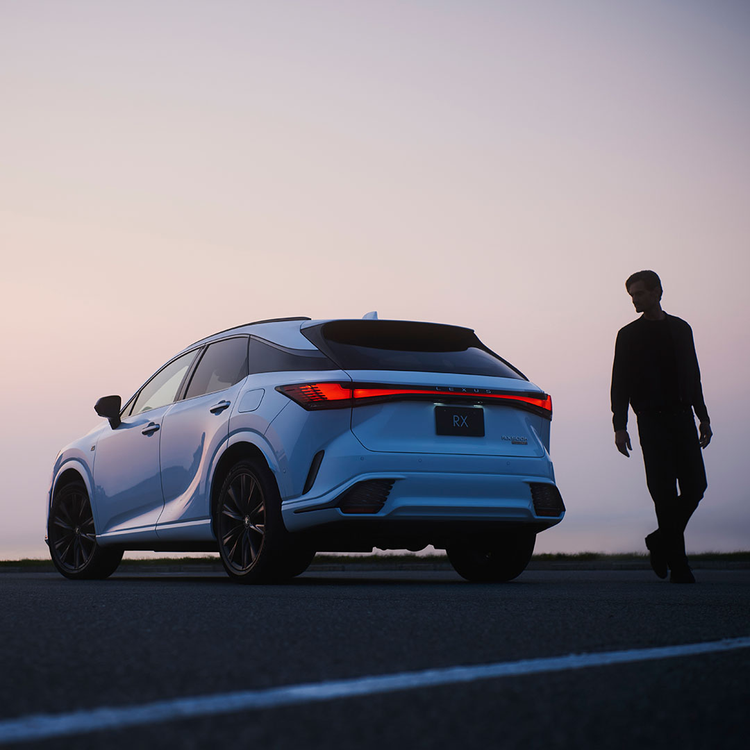 The All-New Lexus RX | Lexus UK