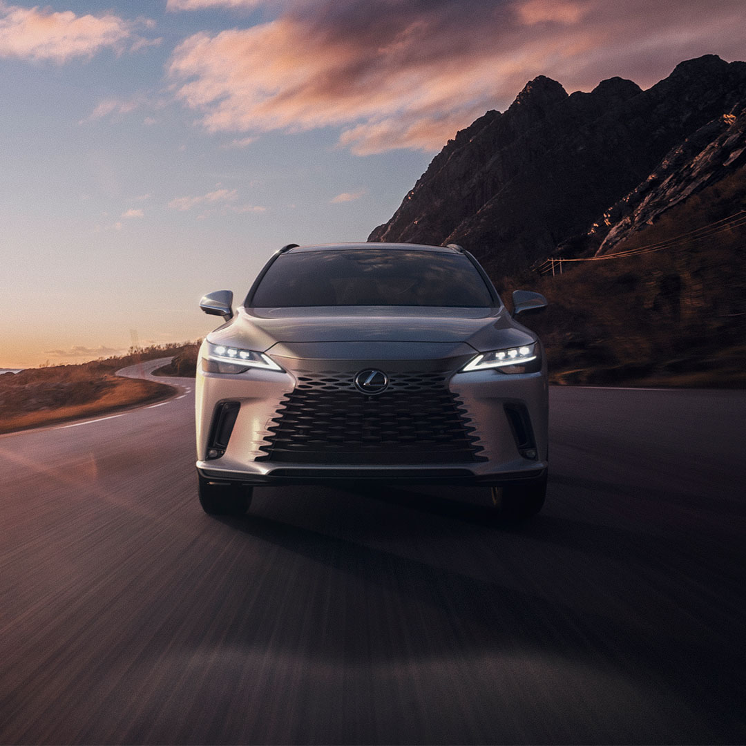 The All-New Lexus RX | Lexus UK