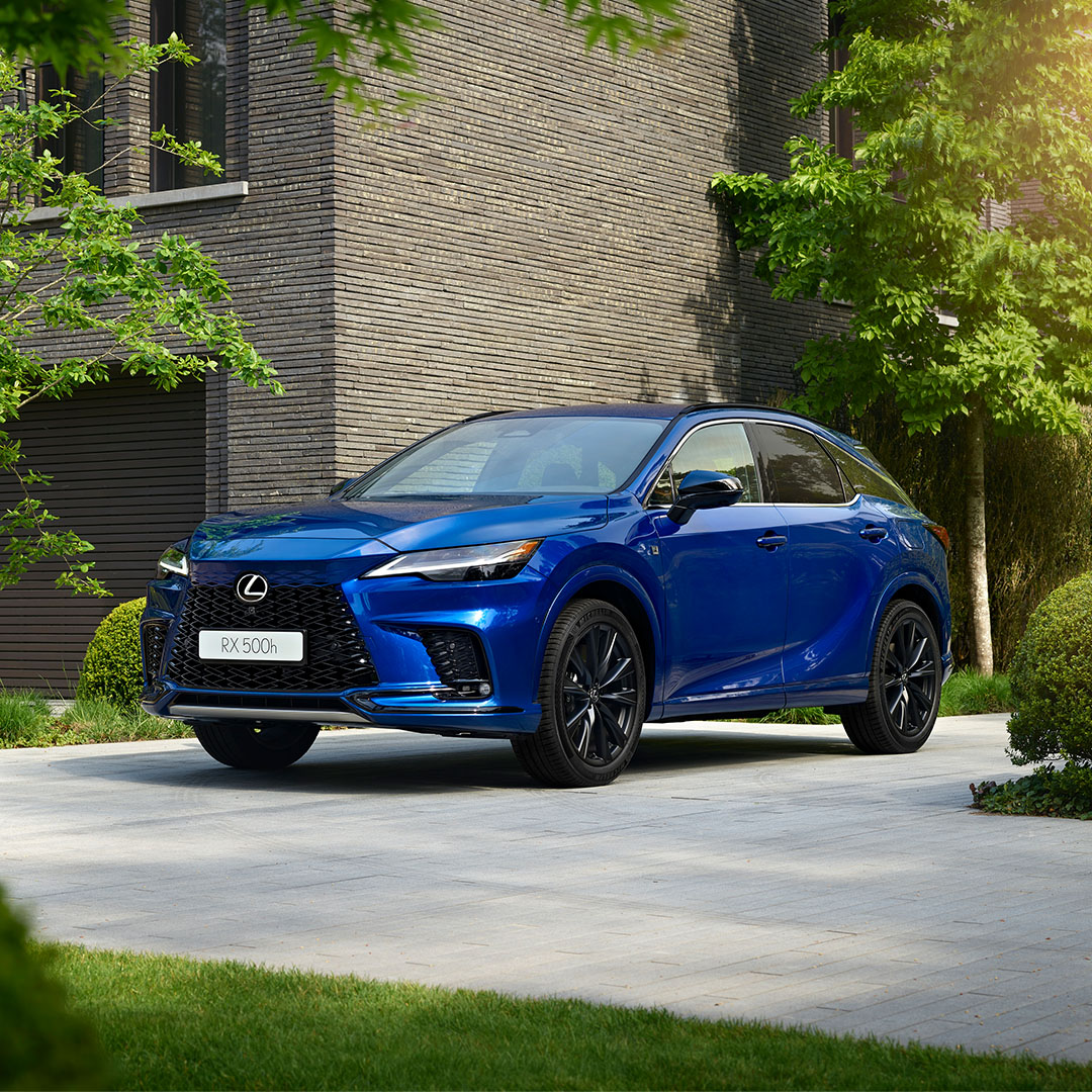 The All-New Lexus RX | Lexus UK