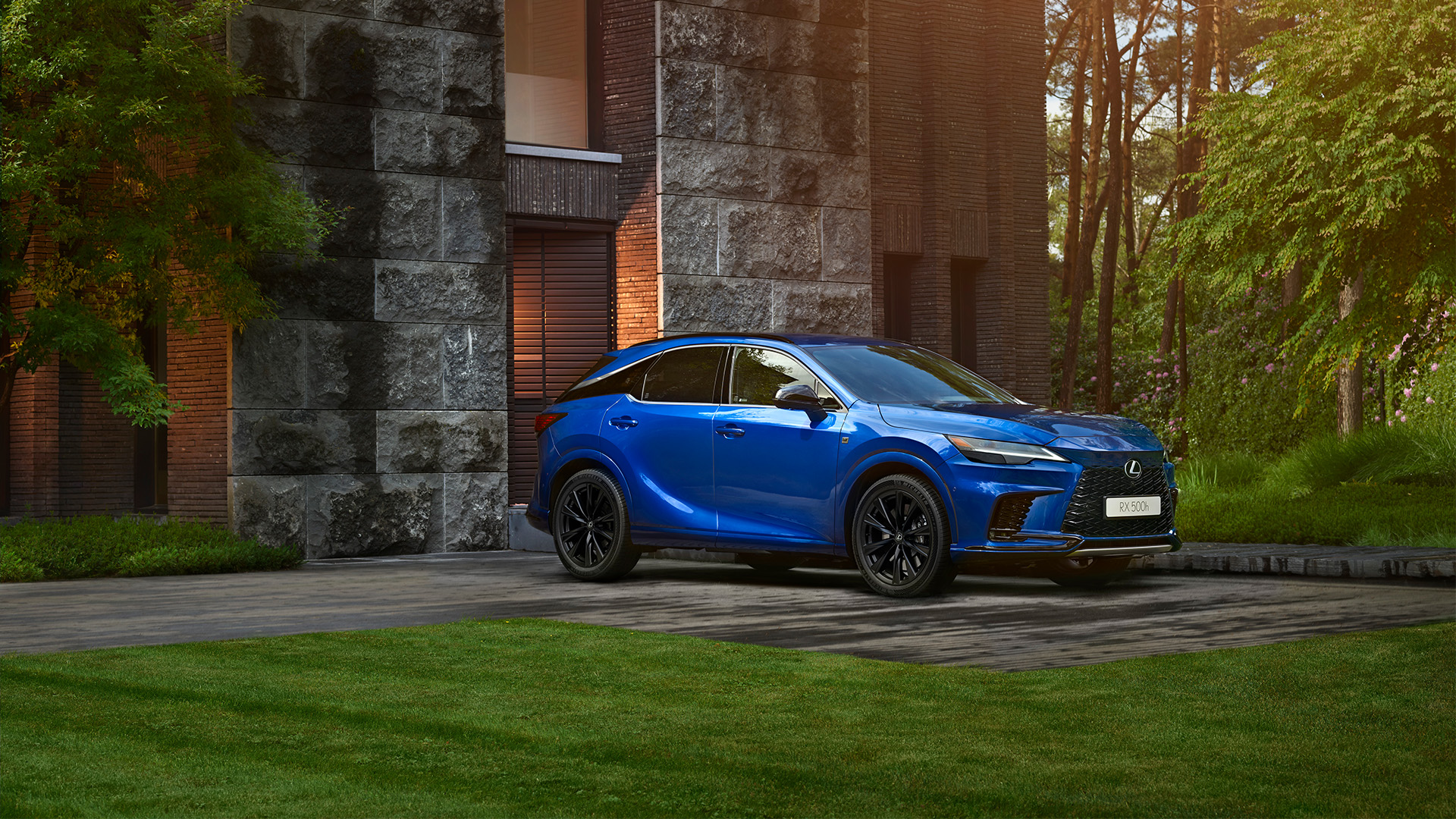 The All-New Lexus RX | Lexus UK