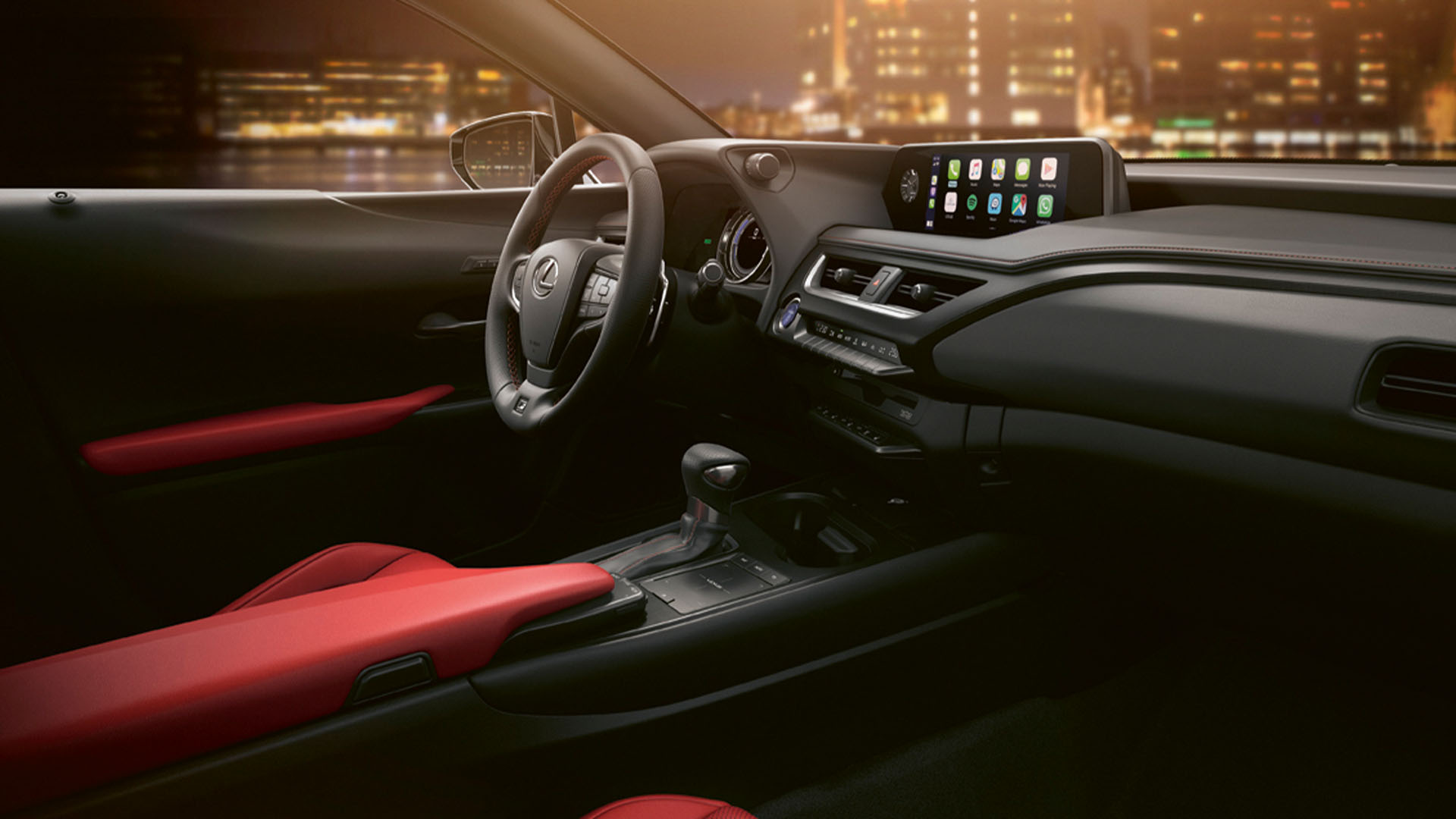 Lexus UX | Hybrid Electric Compact SUV | Lexus UK