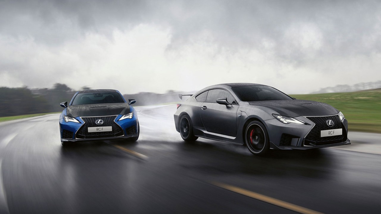 Lexus RC F | Performance Sports Coupe | Lexus UK