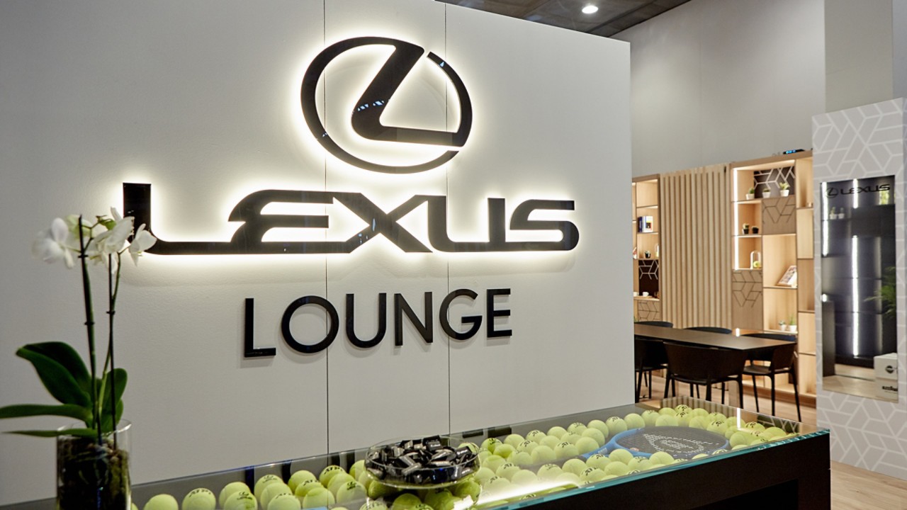 The perfect match: Lexus and the ATP Tour | Lexus UK