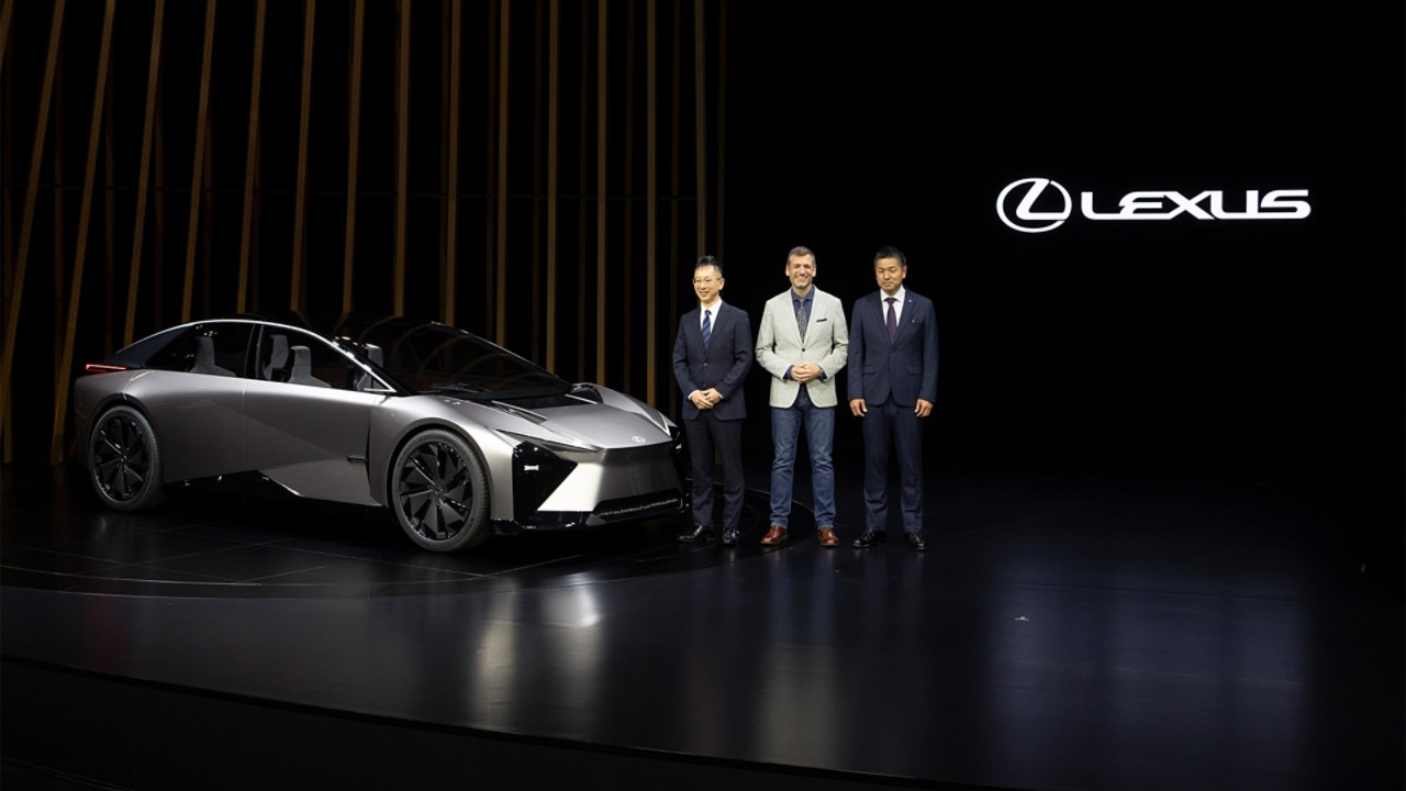 Future Vision at the Japan Mobility Show | Lexus UK