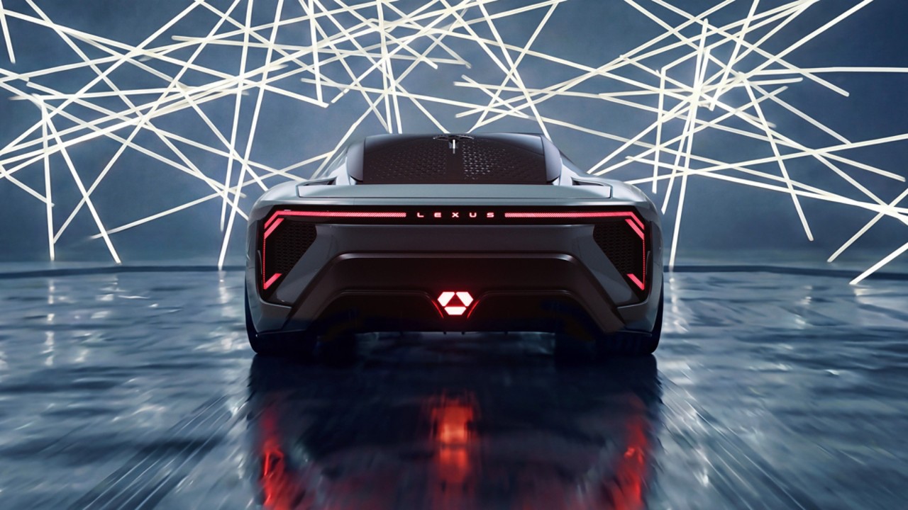 Lexus LFA Concept World Premiere | Lexus UK