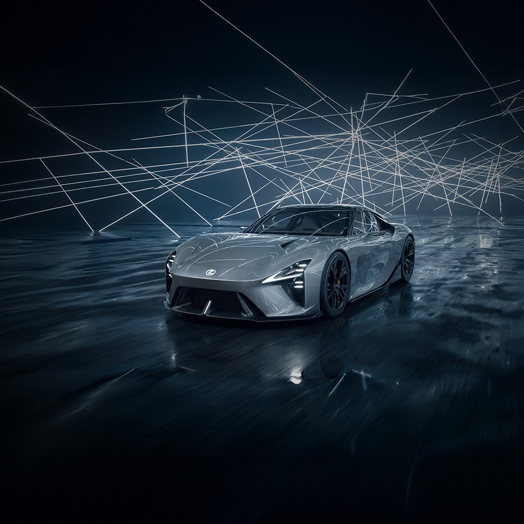 Lexus LFA Concept World Premiere | Lexus UK