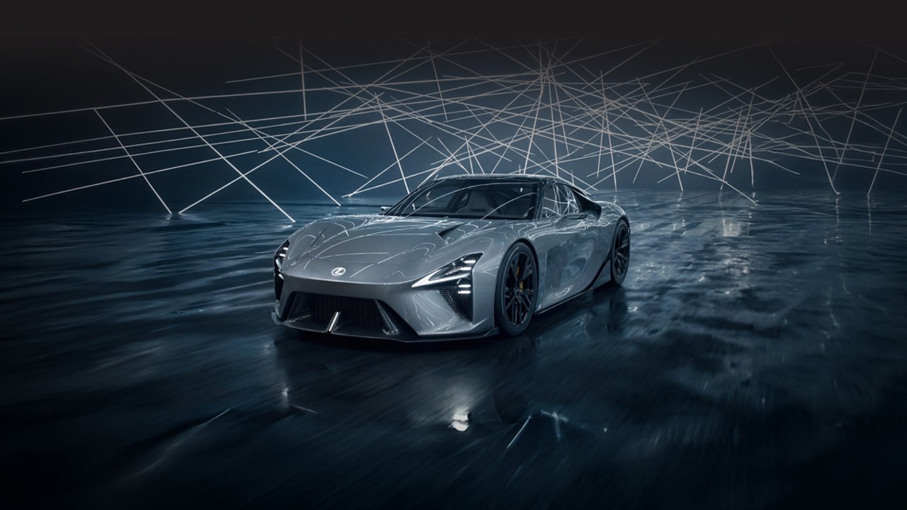 Lexus LFA Concept World Premiere | Lexus UK