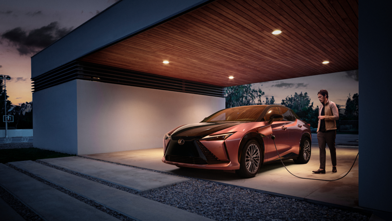 The Electrified Vehicle Range | Electrified | Lexus UK