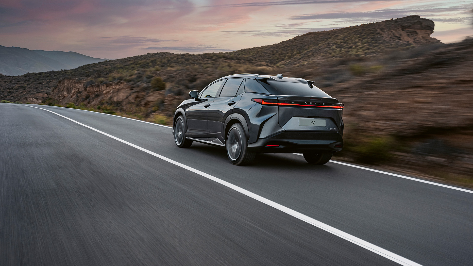 Lexus Electrified | Electrified Cars Range | Lexus UK